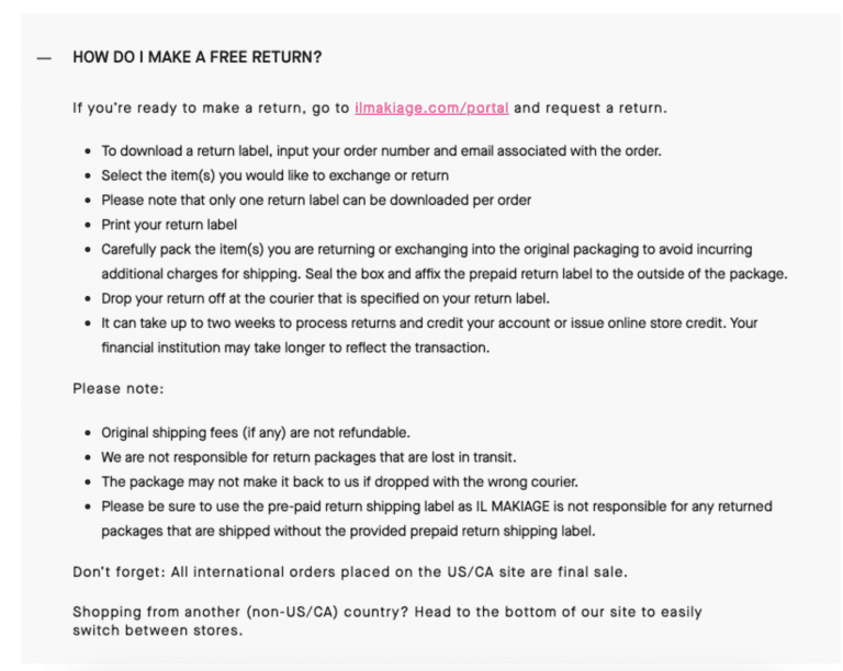 How to write a return and refund policy [free template]