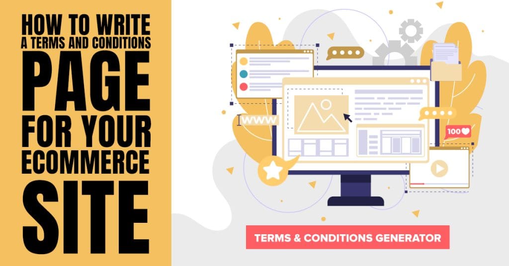 How to create terms & conditions for eCommerce