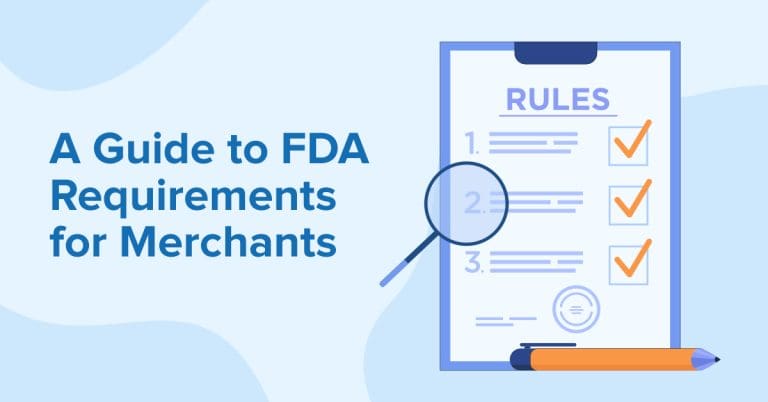 A Guide to FDA Requirements for Merchants | MyFBAPrep