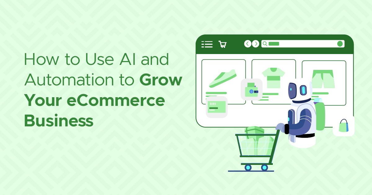 How to Use AI for eCommerce to Grow Your Business | MyFBAPrep